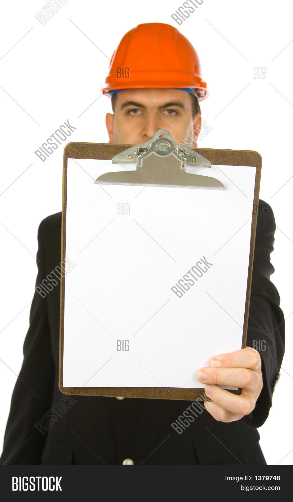 Engineer Holding Image & Photo (Free Trial) | Bigstock