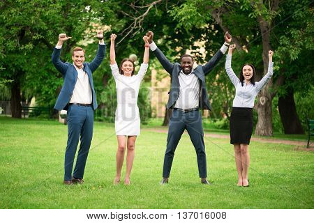 We Winners. Positive Image & Photo (Free Trial) | Bigstock