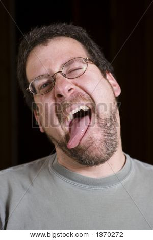 Goofy Man Image & Photo (Free Trial) | Bigstock