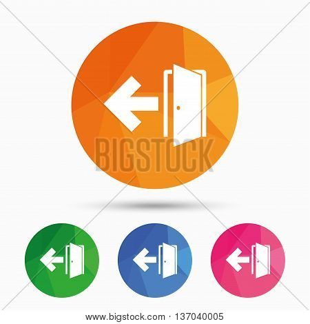 Emergency Exit Sign Vector & Photo (Free Trial) | Bigstock