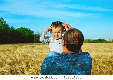 Father Talking His Image & Photo (Free Trial) | Bigstock