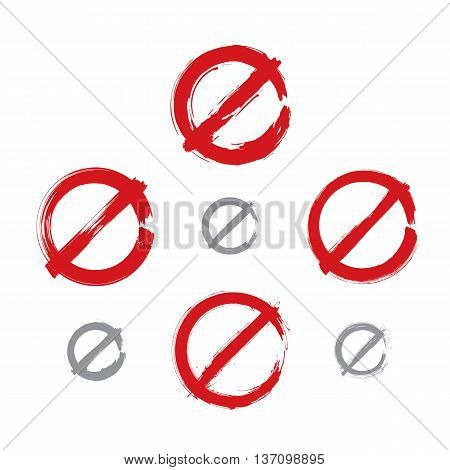 Set Hand-drawn Simple Vector & Photo (Free Trial) | Bigstock