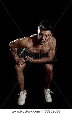 Strong Fit Man Ripped Image & Photo (Free Trial) | Bigstock