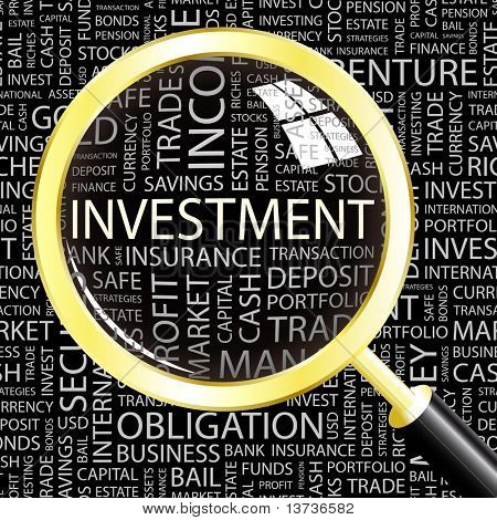 INVESTERINGEN vector en foto (gratis proefversie) | Bigstock