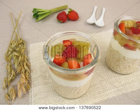 Overnight-Oats Quark, Image & Photo (Free Trial) | Bigstock