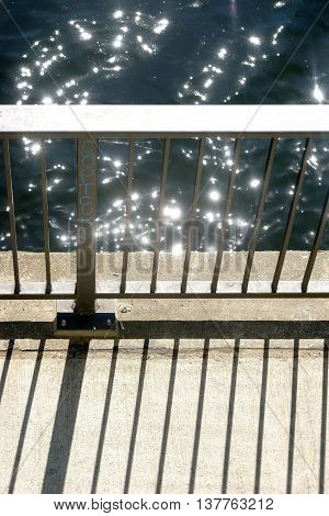 Metal Railing Bridge Image & Photo (Free Trial) | Bigstock