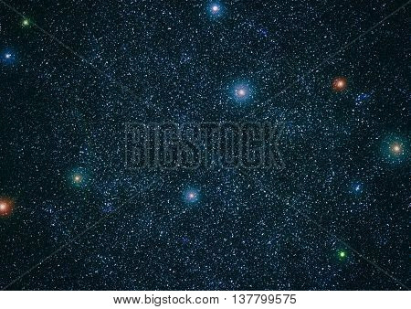 Colorful Starry Night Image & Photo (Free Trial) | Bigstock