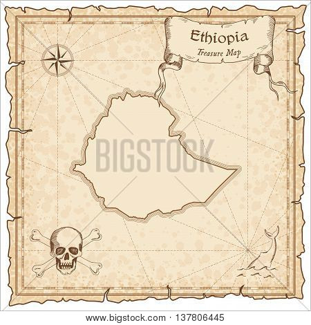 Ethiopia Old Pirate Vector & Photo (Free Trial) | Bigstock