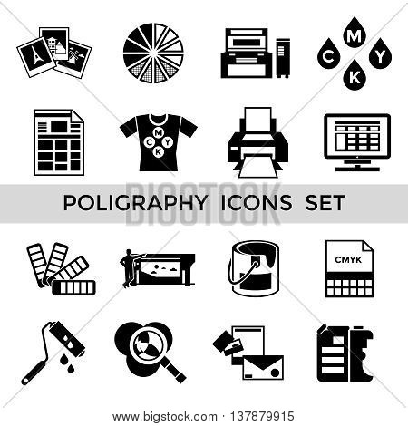 CMYK Black Polygraphy Vector & Photo (Free Trial) | Bigstock