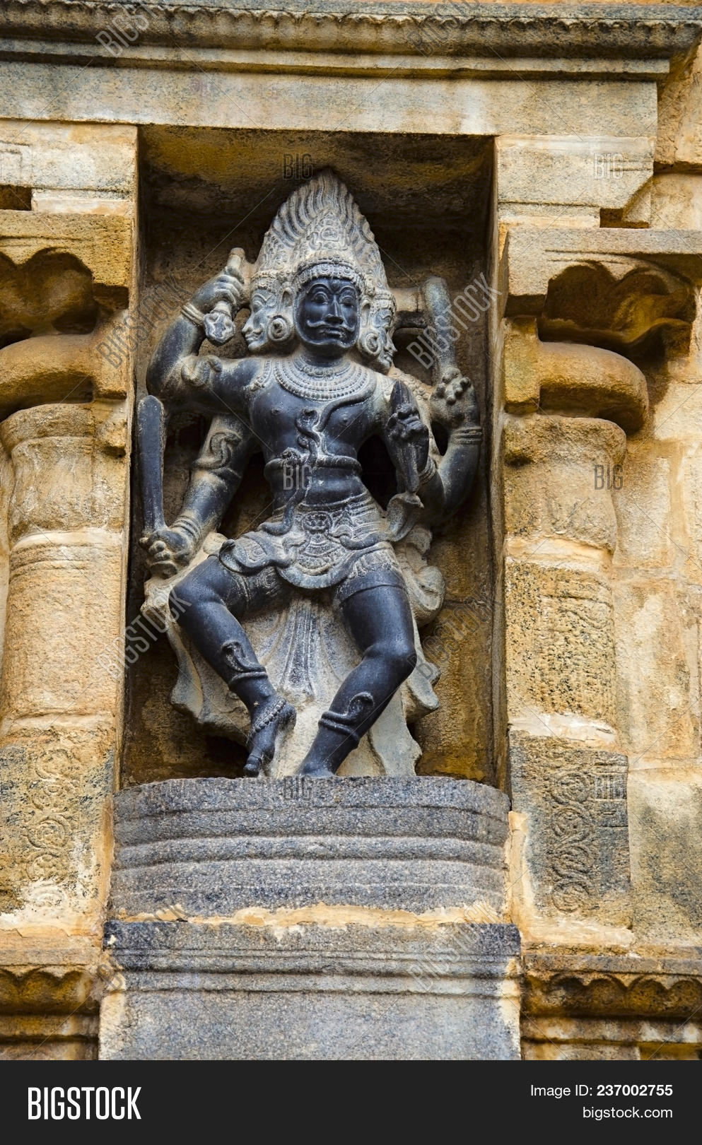 Carved Idol On Inner Image & Photo (Free Trial) | Bigstock