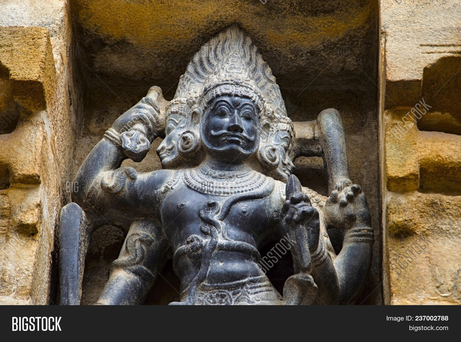 Carved Idol On Inner Image & Photo (Free Trial) | Bigstock