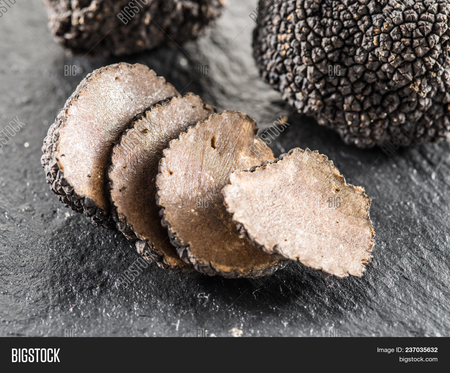 Black Truffles Truffle Image & Photo (Free Trial) | Bigstock