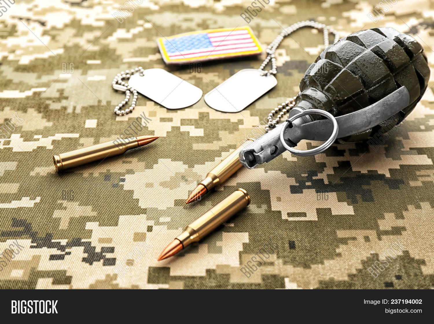 Military Id Tags, Image & Photo (Free Trial) | Bigstock