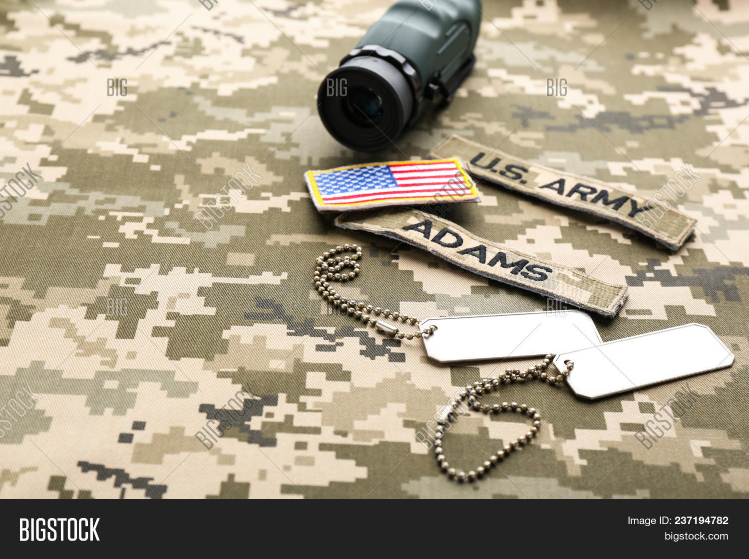 Military Id Tags, Image & Photo (Free Trial) | Bigstock