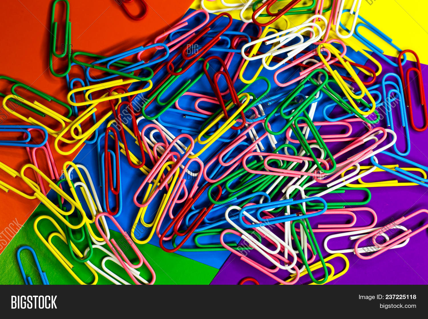 Stationery Paper Clips Image & Photo (Free Trial) | Bigstock