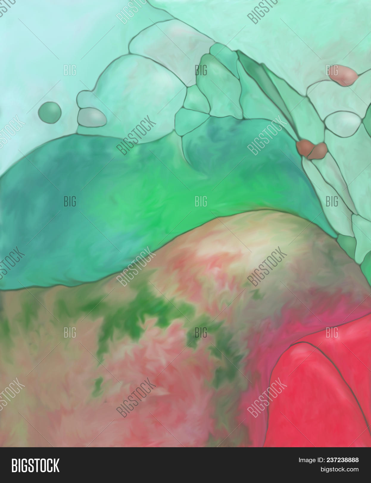 Abstract Digital Image & Photo (Free Trial) | Bigstock