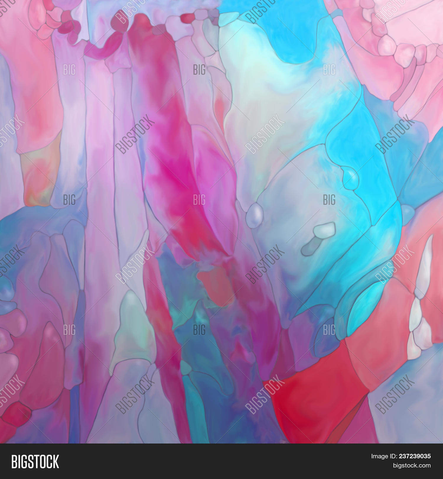 Abstract Digital Image & Photo (Free Trial) | Bigstock