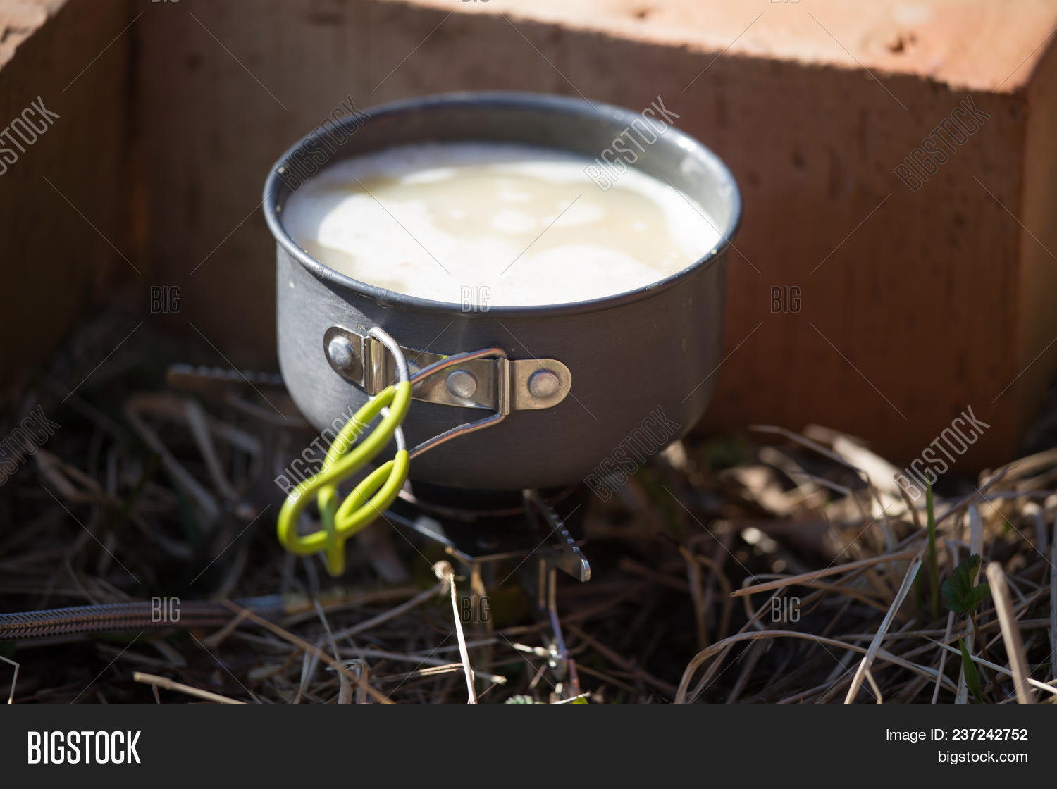Closeup Boiling Pot On Image & Photo (Free Trial) | Bigstock