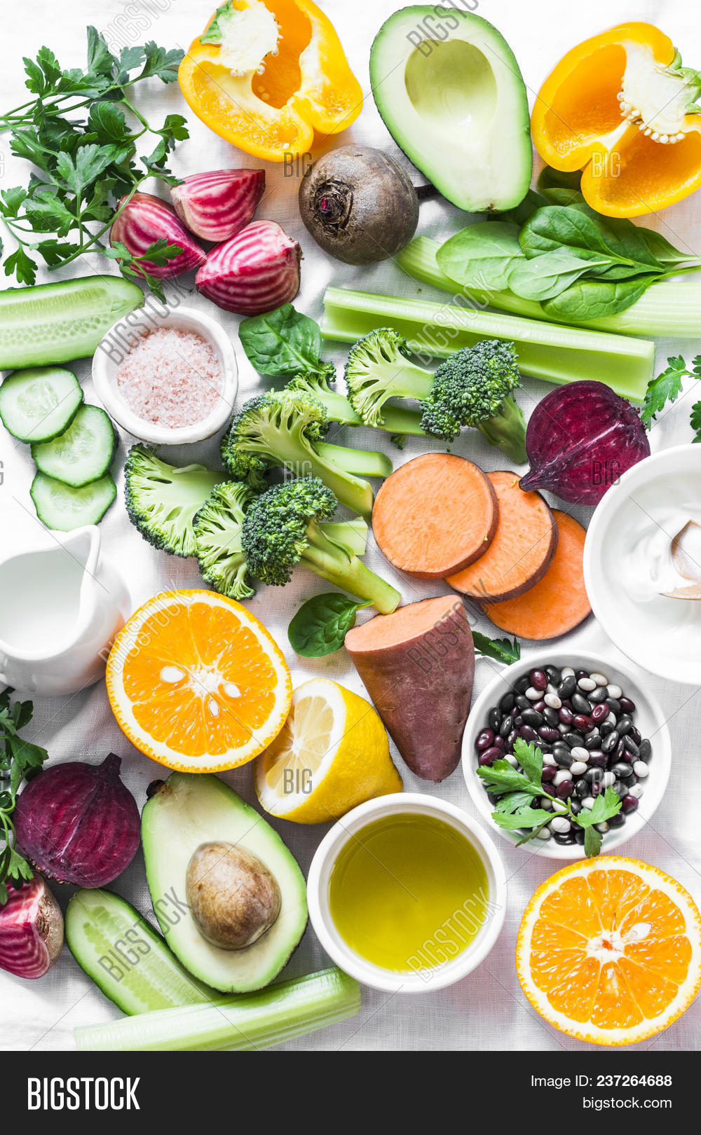 Five Best Vitamins Image & Photo (Free Trial) | Bigstock