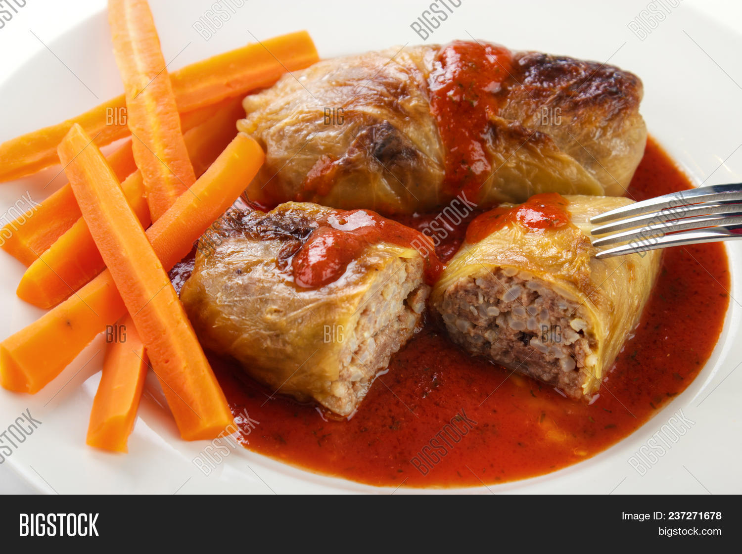 European Cabbage Rolls Image & Photo (Free Trial) | Bigstock