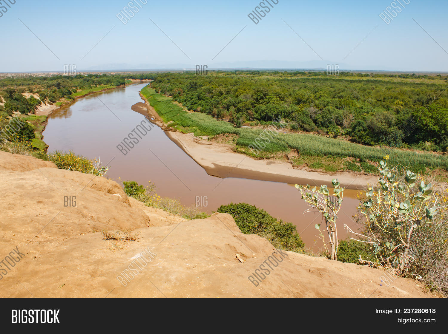 Omo River Omo Valley, Image & Photo (Free Trial) | Bigstock
