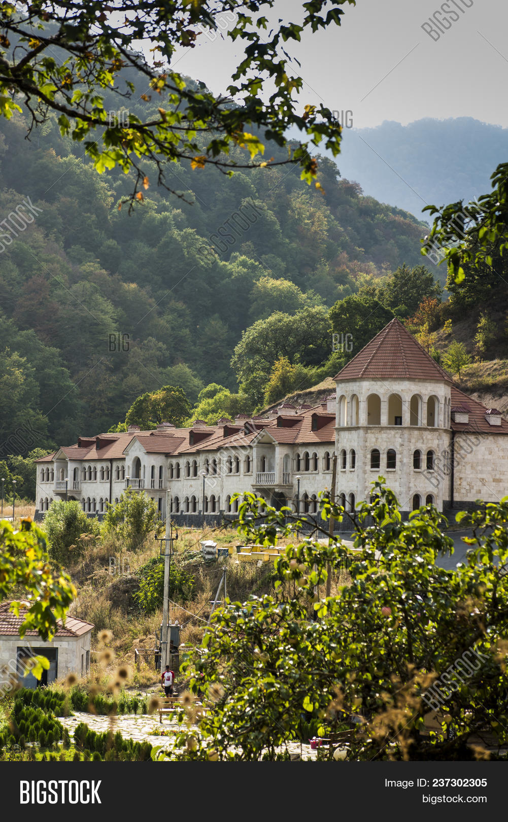 Building Village Gosh Image & Photo (Free Trial) | Bigstock