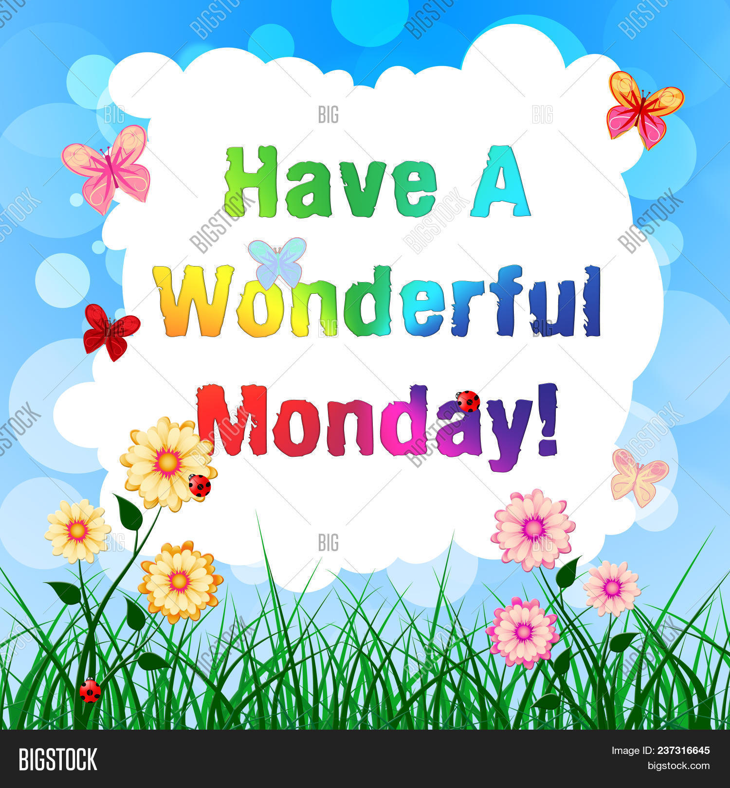 Have Wonderful Monday Image & Photo (Free Trial) | Bigstock