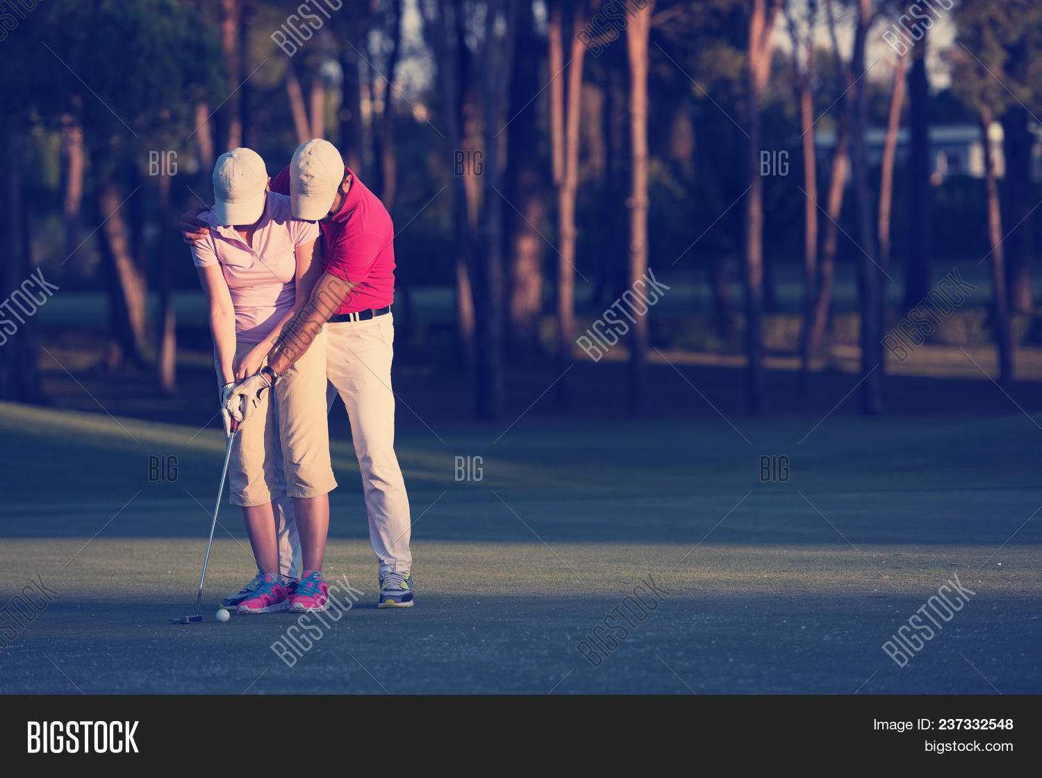 Male Golf Instructor Image & Photo (Free Trial) | Bigstock