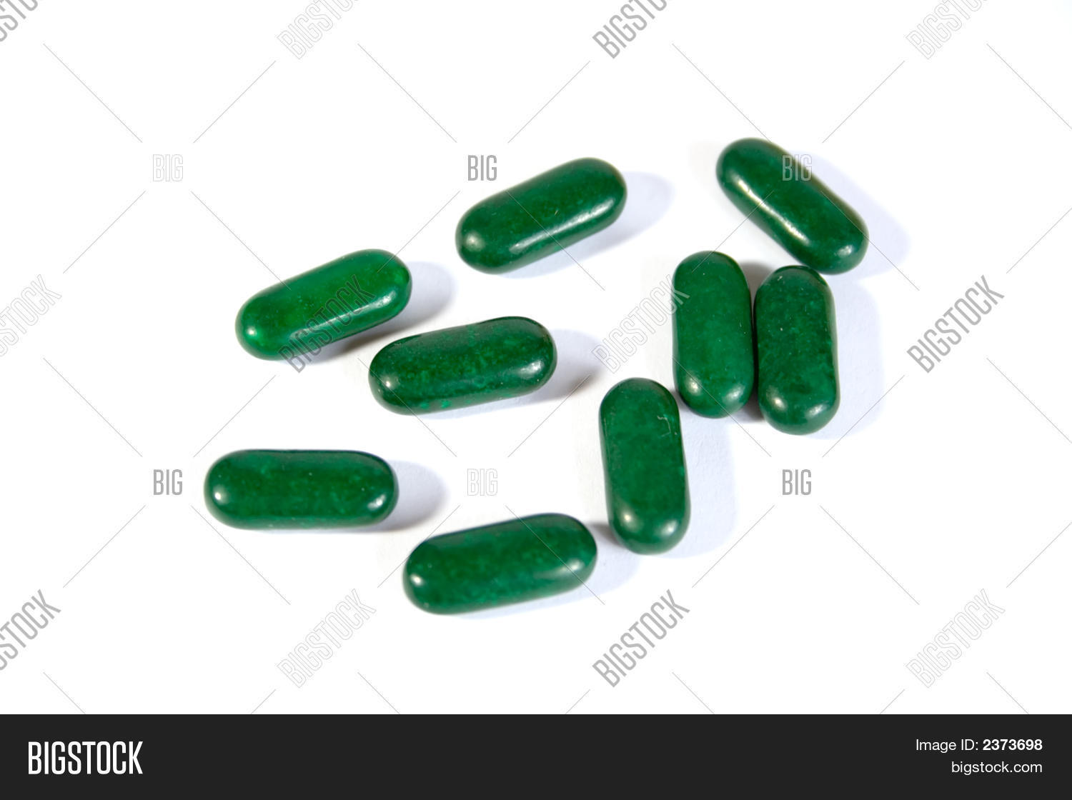 Green Pills Image & Photo (Free Trial) | Bigstock