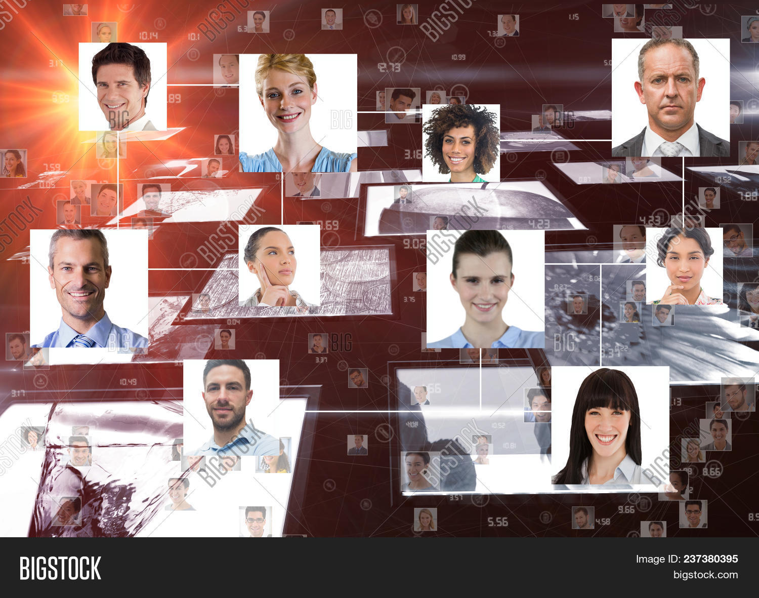 Digital Composite Image & Photo (Free Trial) | Bigstock