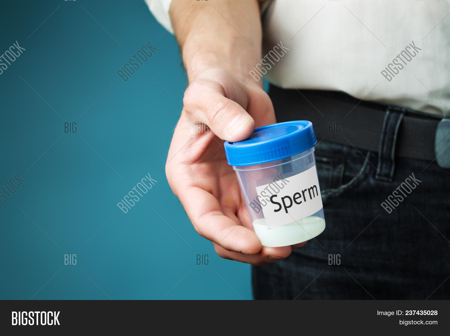Container Sperm Man's Image & Photo (Free Trial) | Bigstock