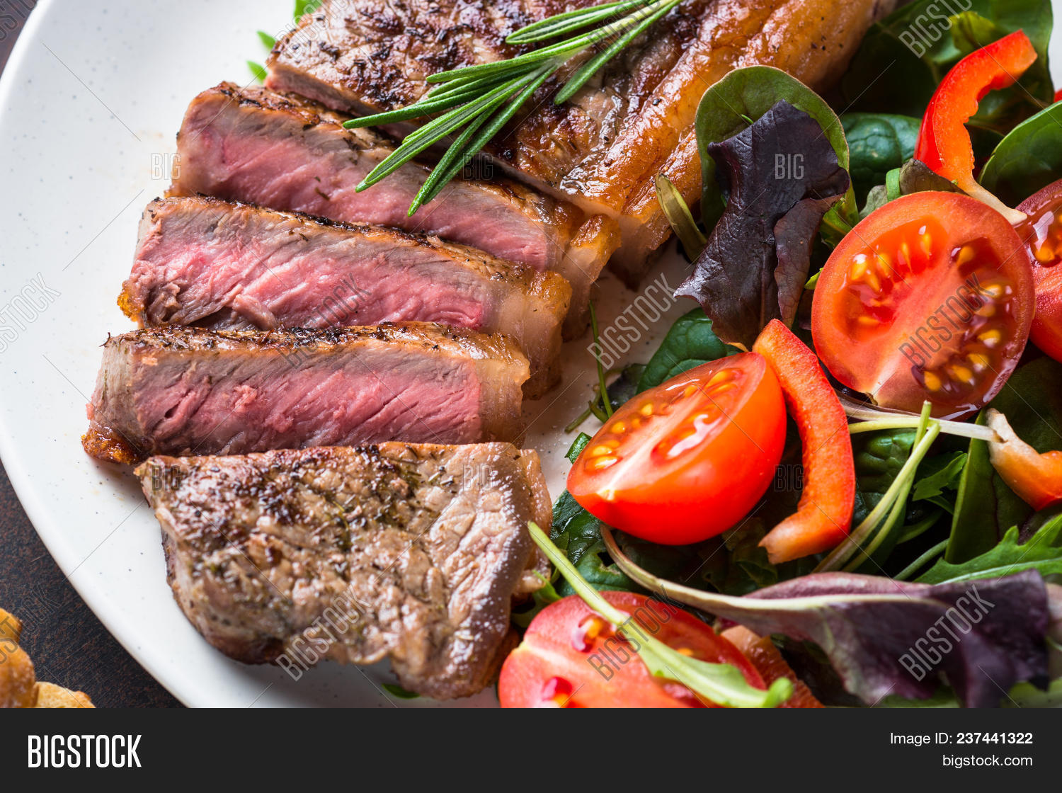 Grilled Beef Striploin Image & Photo (Free Trial) | Bigstock