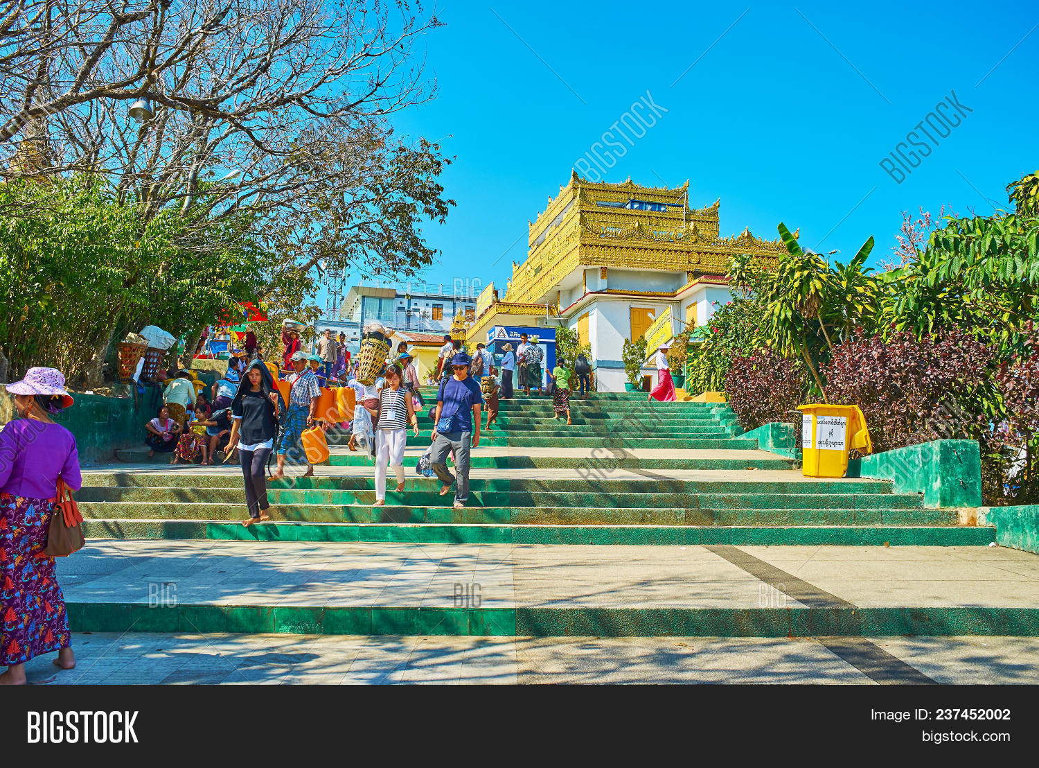 Kyaiktiyo, Myanmar - Image & Photo (Free Trial) | Bigstock