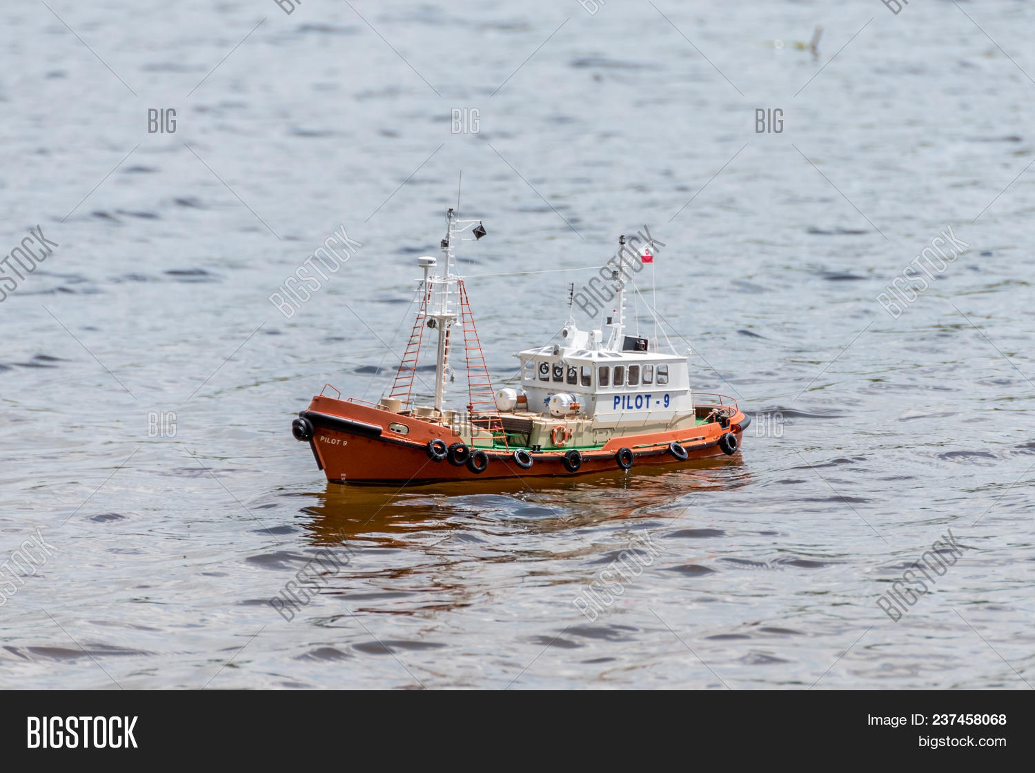Rc Scale Model Ship Image & Photo (Free Trial) | Bigstock
