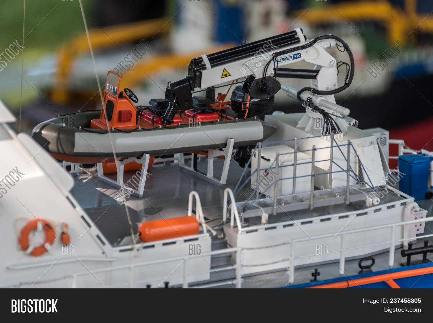 Rc Scale Model Ship Image & Photo (Free Trial) | Bigstock