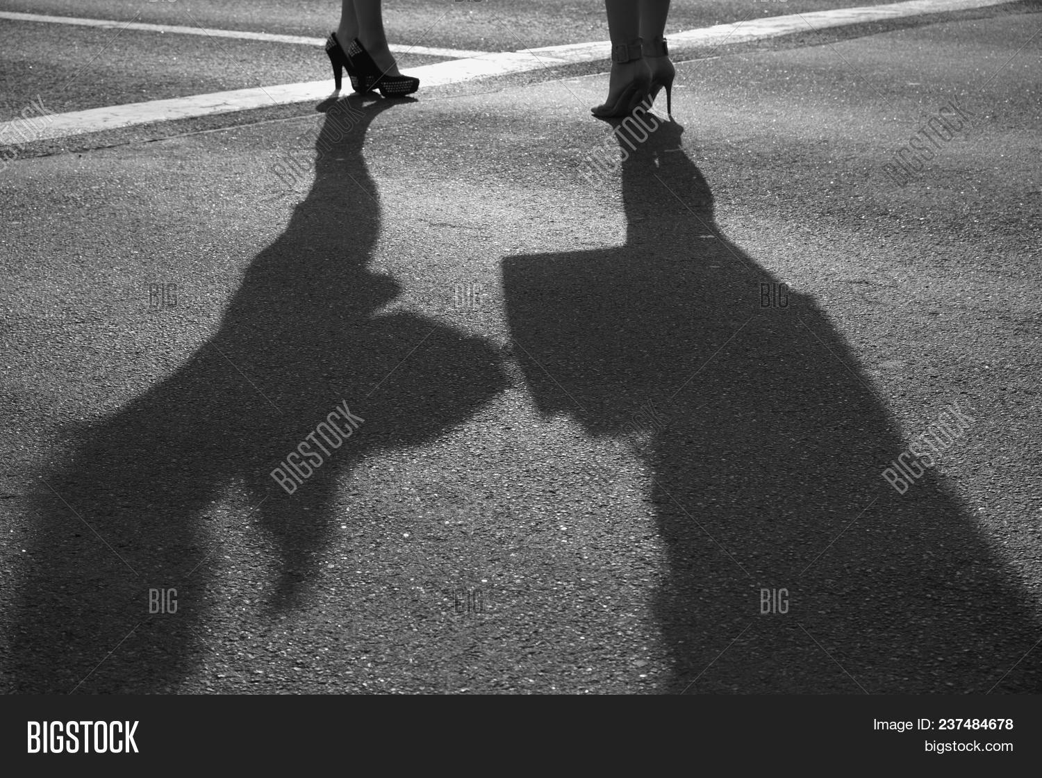 Two Modern Girls On Image & Photo (Free Trial) | Bigstock