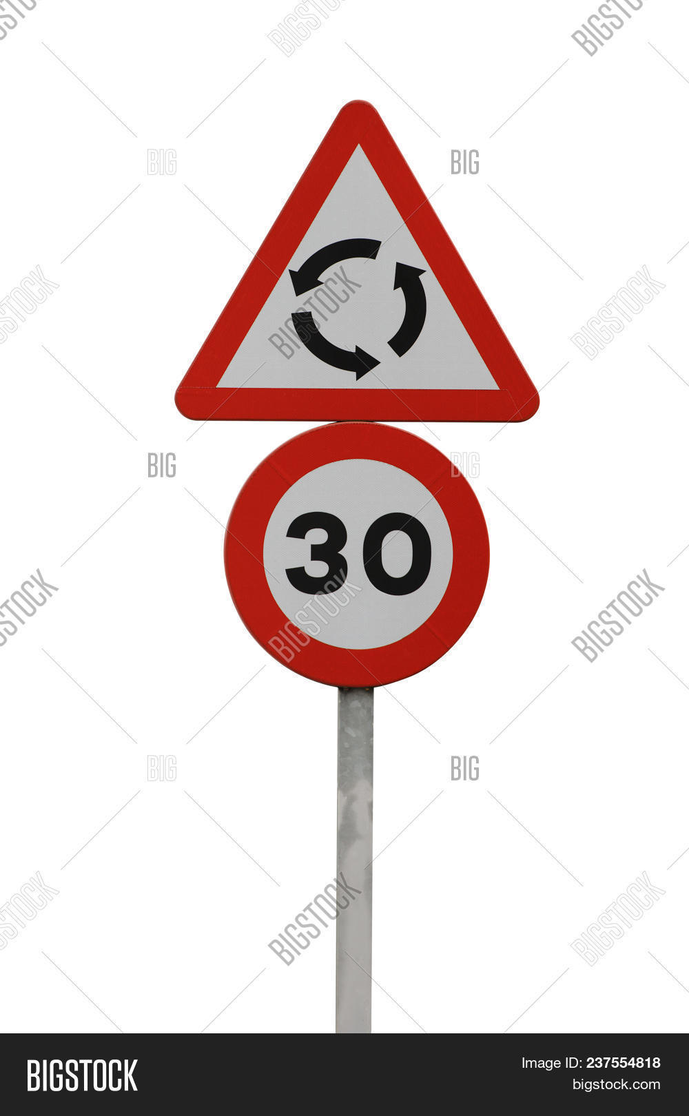 Road Sign Circular Image & Photo (Free Trial) | Bigstock