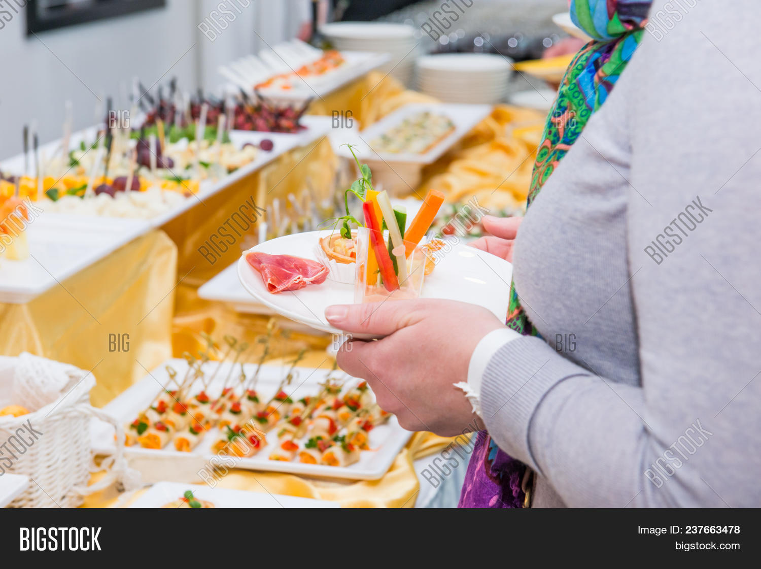 Catering Buffet Table Image & Photo (Free Trial) | Bigstock