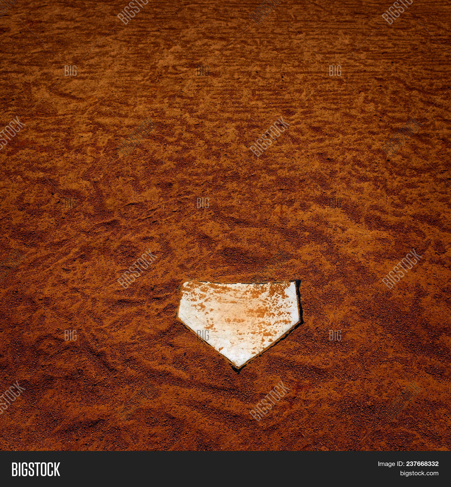 Baseball Homeplate Image & Photo (Free Trial) | Bigstock