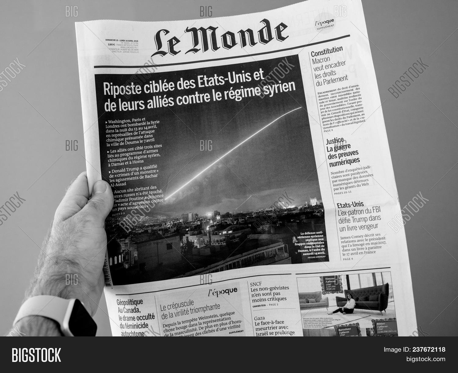 Paris, France - Apr 15 Image & Photo (Free Trial) | Bigstock