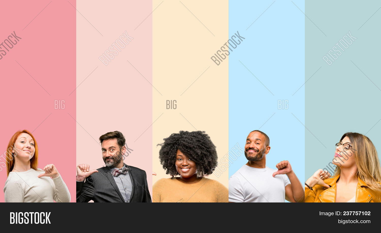 Cool Group People, Image & Photo (Free Trial) | Bigstock