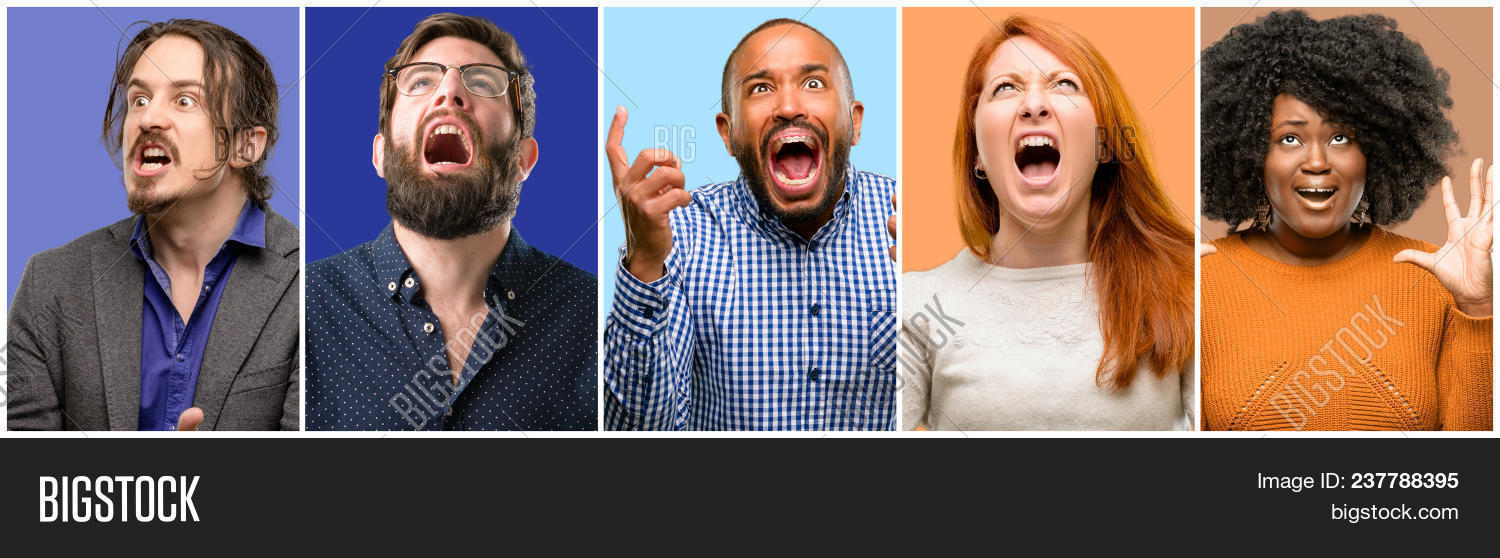 Group Cool People, Image & Photo (Free Trial) | Bigstock