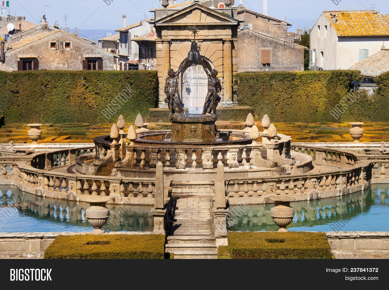 Bagnaia, Italy. August Image & Photo (Free Trial) | Bigstock