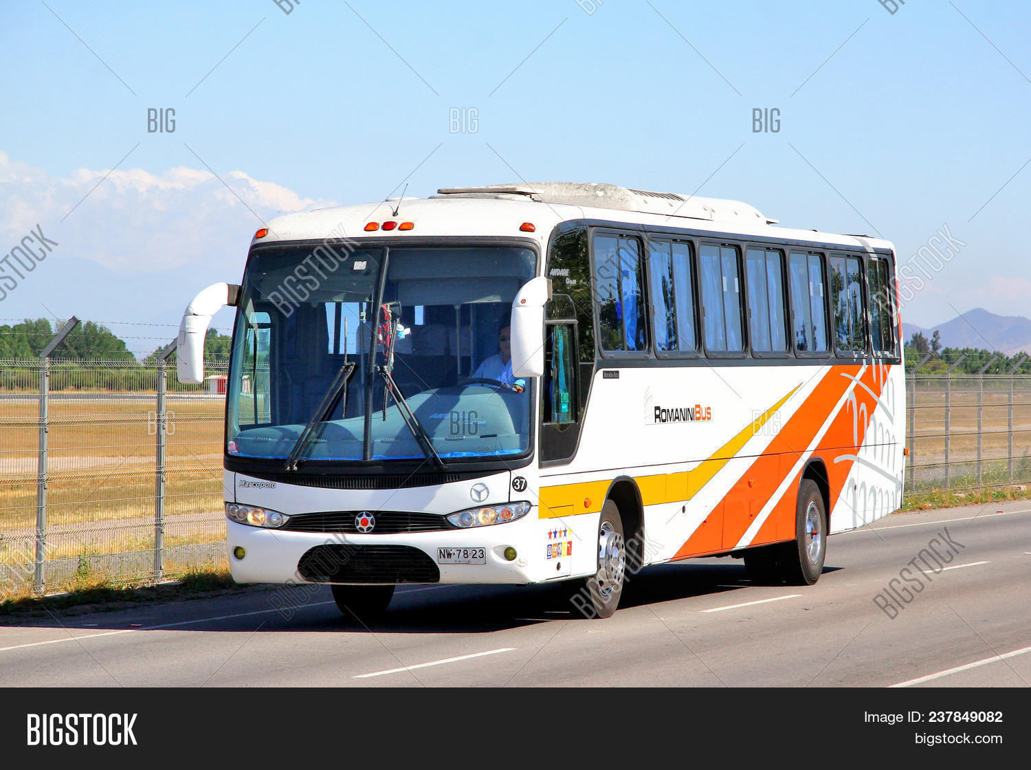 Santiago, Chile - Image & Photo (Free Trial) | Bigstock