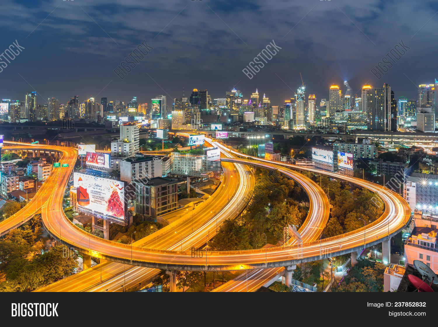 Night Metropolitan Image & Photo (Free Trial) | Bigstock
