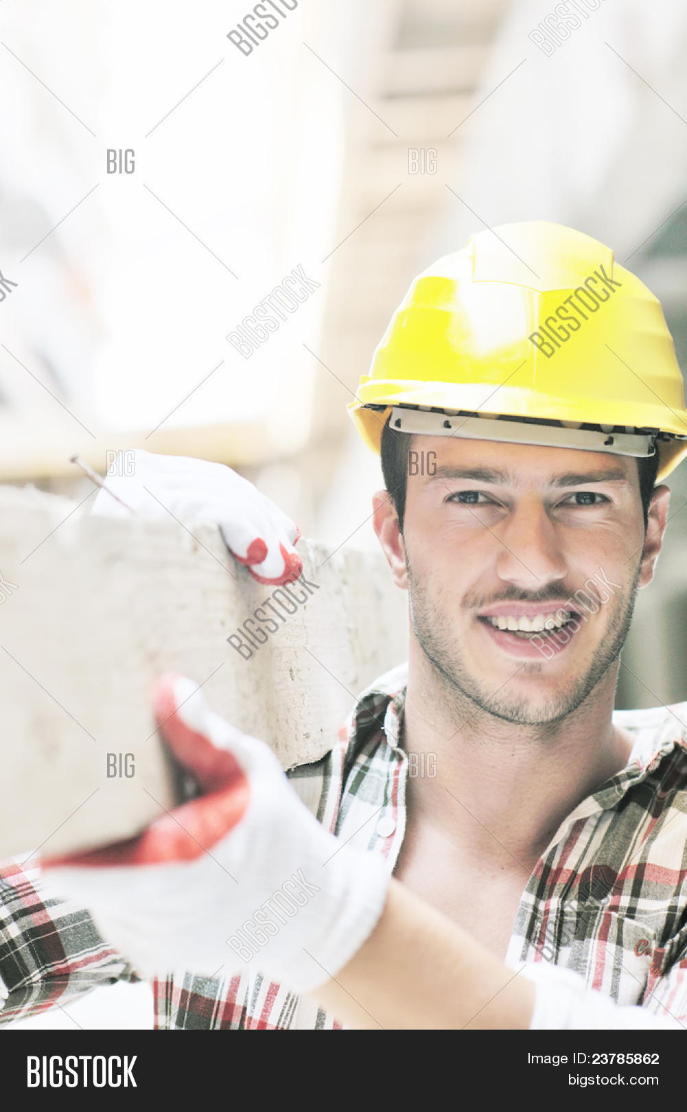 Handsome Hard Worker Image & Photo (Free Trial) | Bigstock