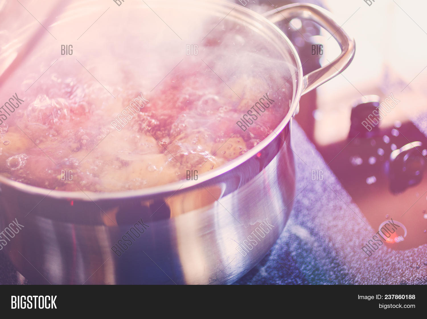 Boiling Little Gold Image & Photo (Free Trial) | Bigstock