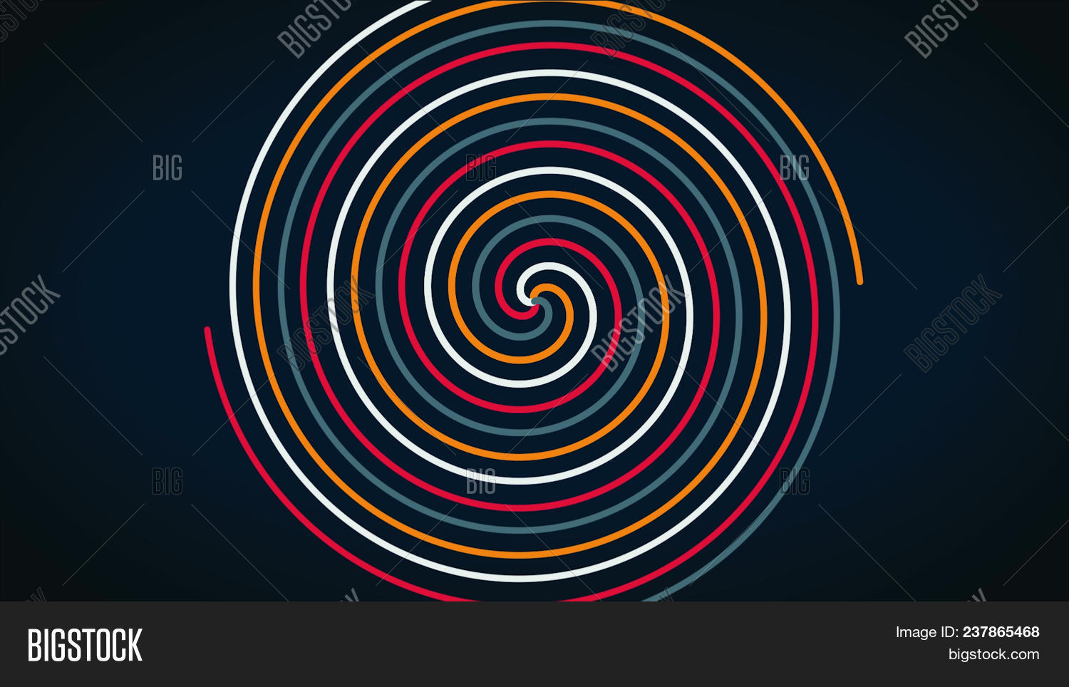 Spiral Glowing Effect Image & Photo (Free Trial) | Bigstock