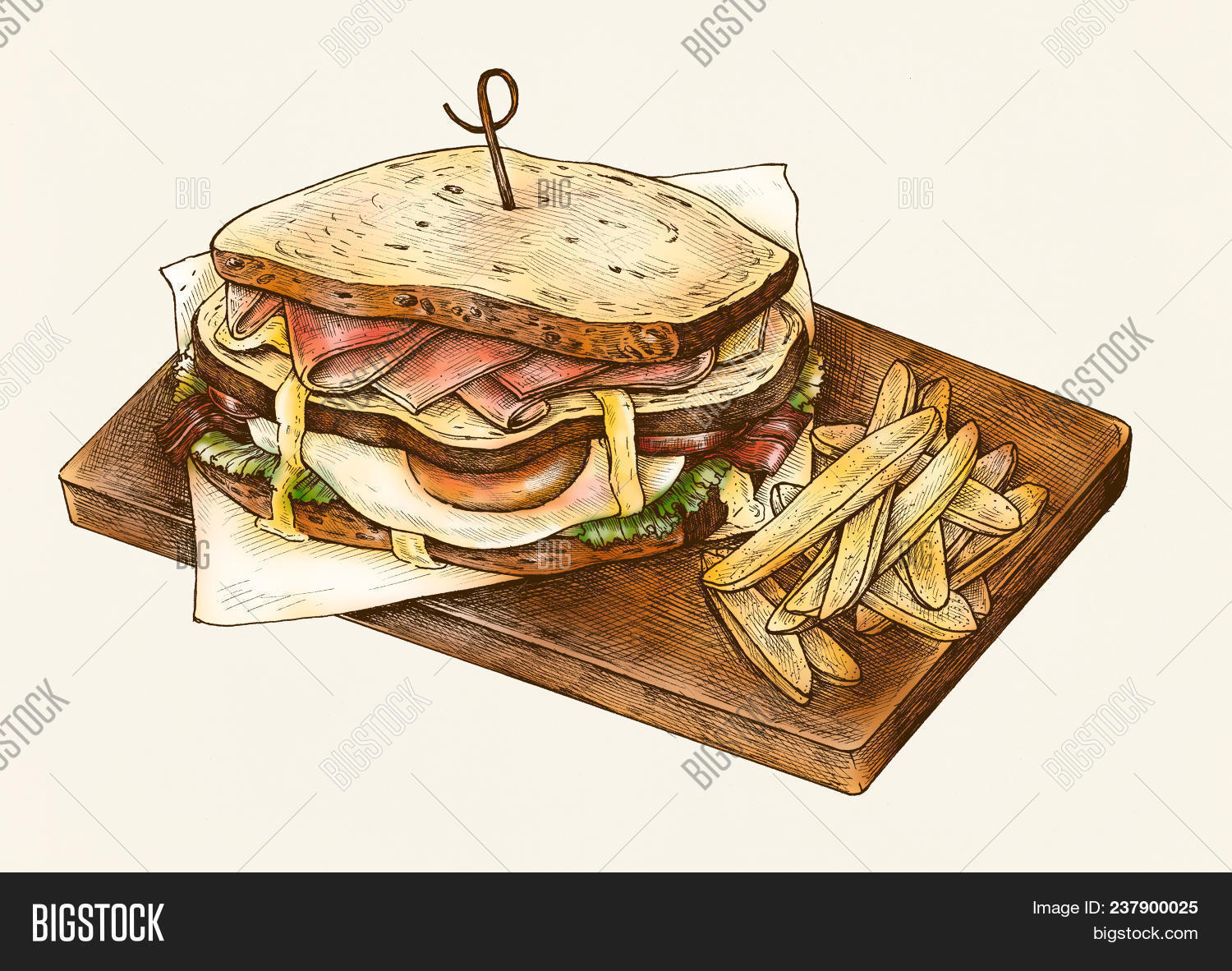 Hand-drawn Club Image & Photo (Free Trial) | Bigstock