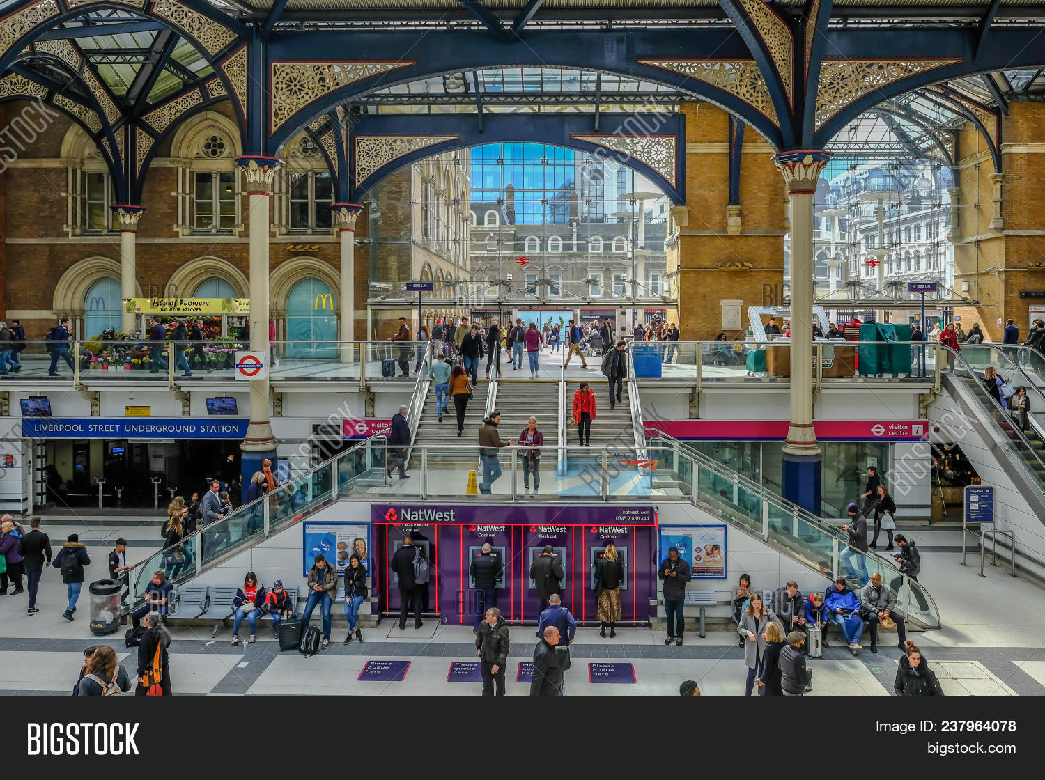 Liverpool Street, Image & Photo (Free Trial) | Bigstock
